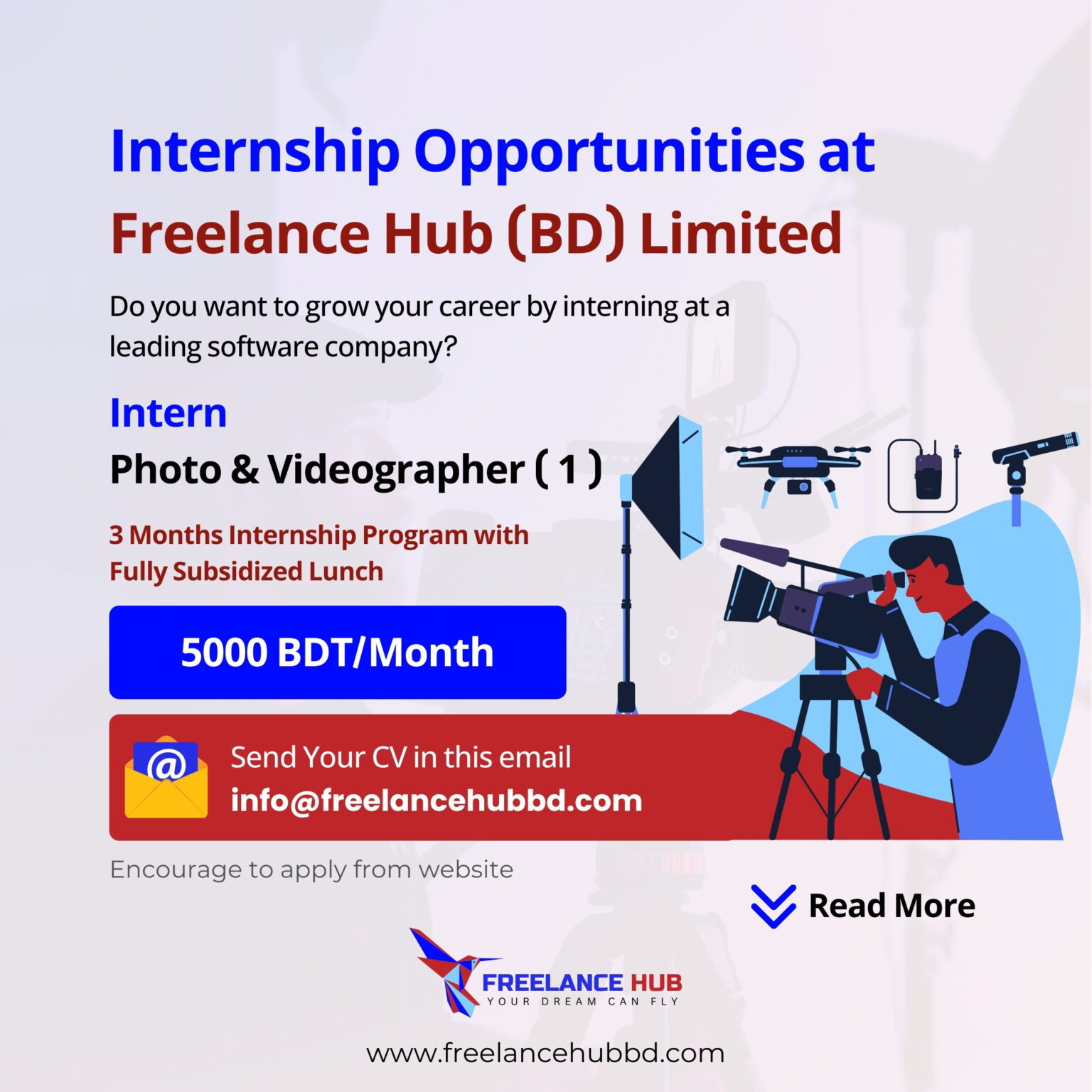 Job Opening – Freelance Hub BD